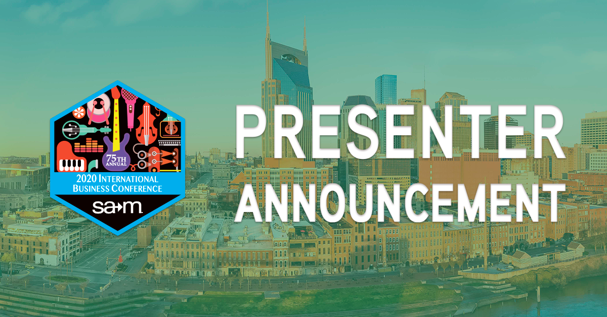 Introducing SAMIBC2020 Presenter – Susan Elkins - SAM C.E.N.T.S.