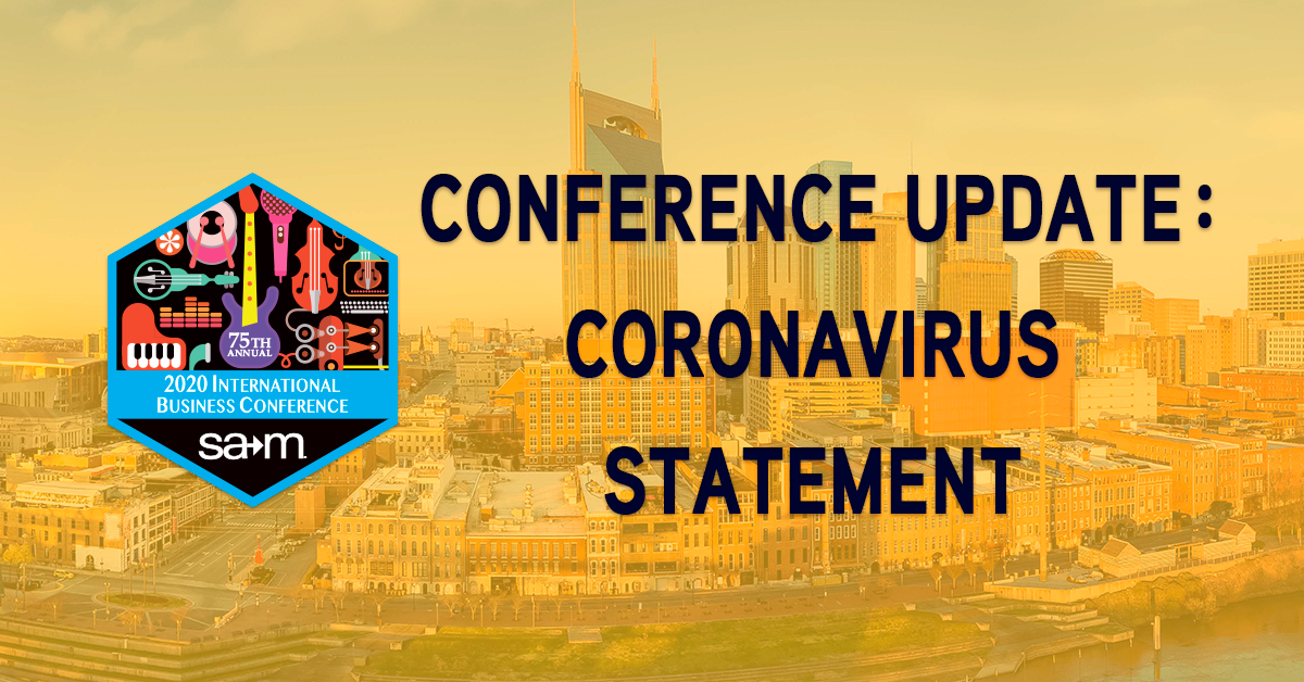 SAM IBC CONFERENCE UPDATE - SAM C.E.N.T.S.