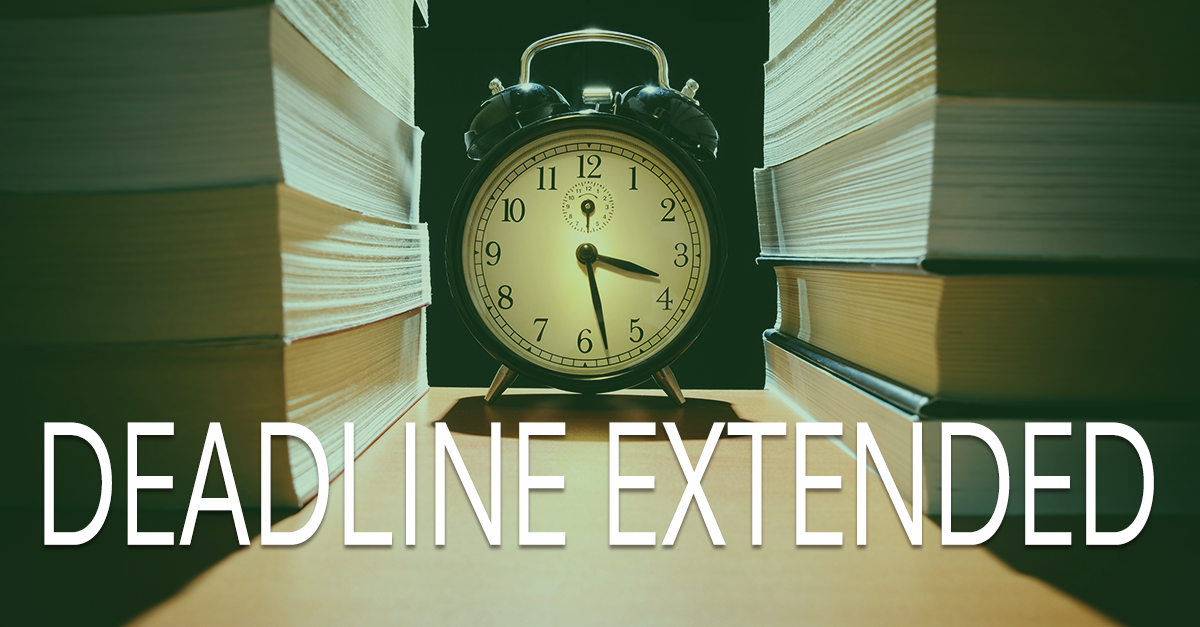 Proposal Deadline Extended - SAM C.E.N.T.S.