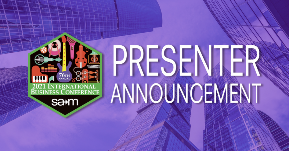 Introducing SAMIBC2021 Presenter - Jet Mboga - SAM C.E.N.T.S.