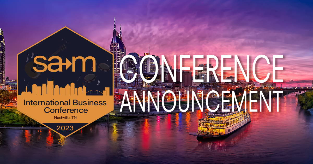 SAM International Business Conference 2023 - Welcome and Walkthrough ...