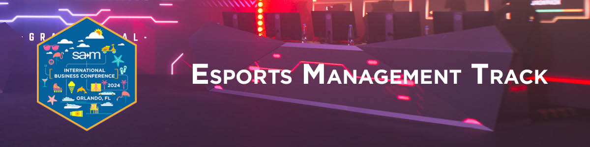 SAM is proud to announce William Collis has been named our Esports ...