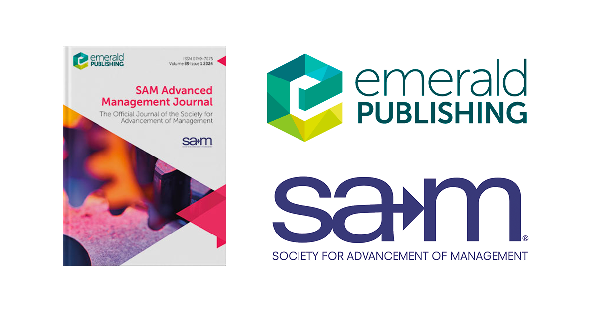 Emerald Publishing Acquires SAM Advanced Management Journal - SAM C.E.N ...