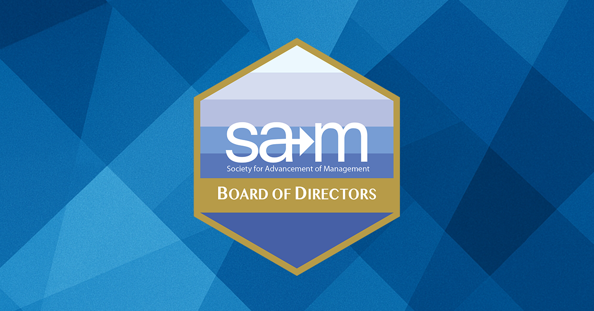 SAM Board Re-Elects Mikala Groshong to Leadership Post - SAM C.E.N.T.S.