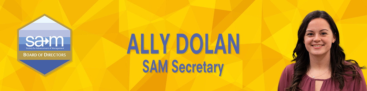 SAM Board Re-Elects Ally Dolan to Leadership Post - SAM C.E.N.T.S.