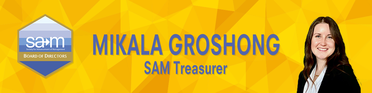 SAM Board Re-Elects Mikala Groshong to Leadership Post - SAM C.E.N.T.S.