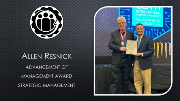 Alan Resnick Receives SAM Advancement of Management Award in Strategic ...