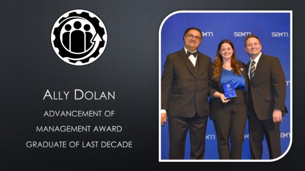 Ally Dolan Receives Inaugural SAM GOLD Award for Early-Career ...