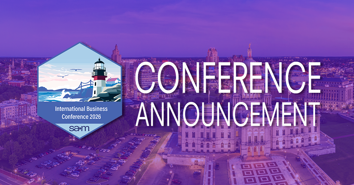 Why “Managing Healthy Organizations” Sets the Stage for SAM 2026 - SAM C.E.N.T.S.