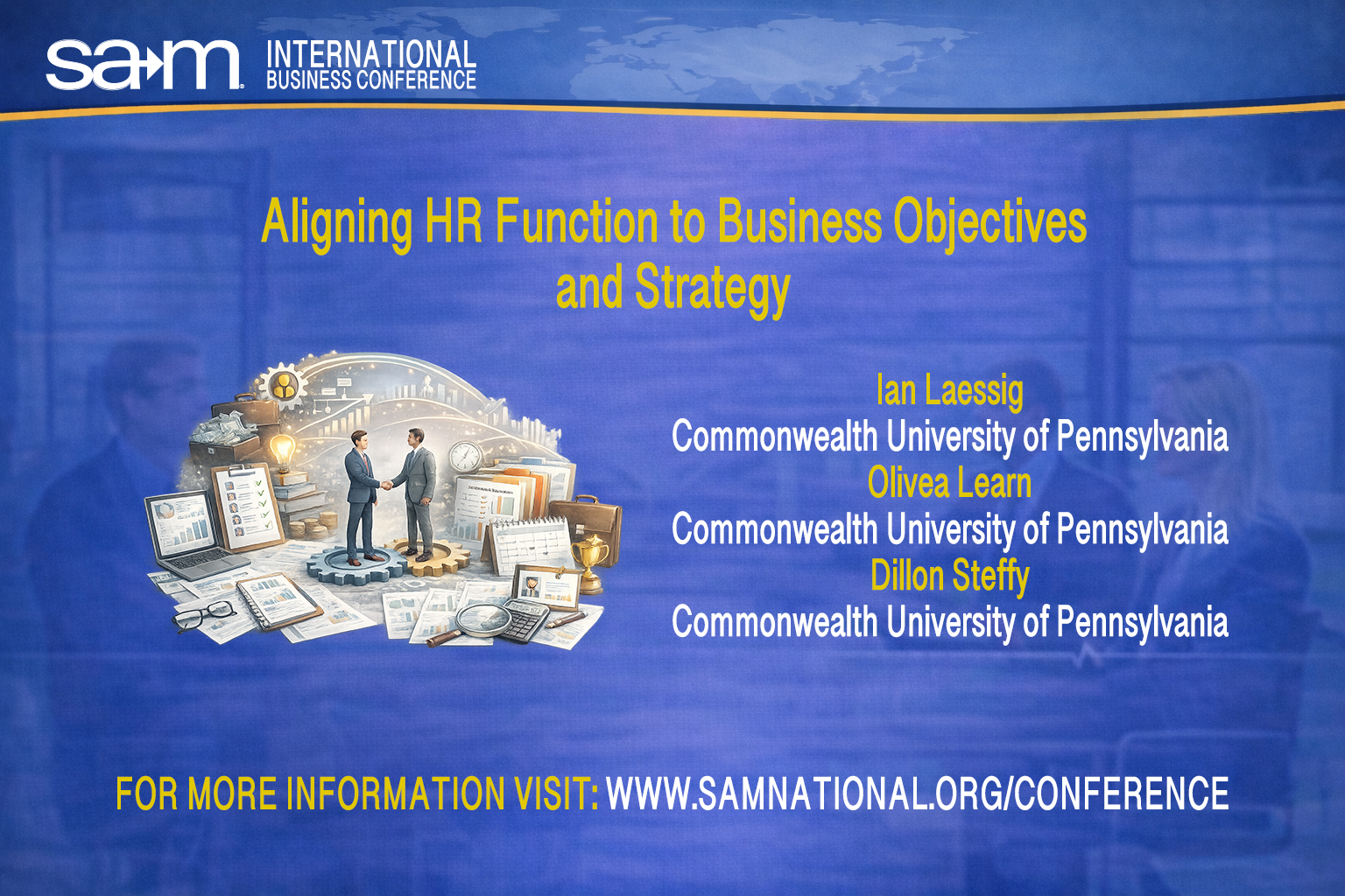 Aligning HR Function to Business Objectives and Strategy - SAMIBC2026 ...