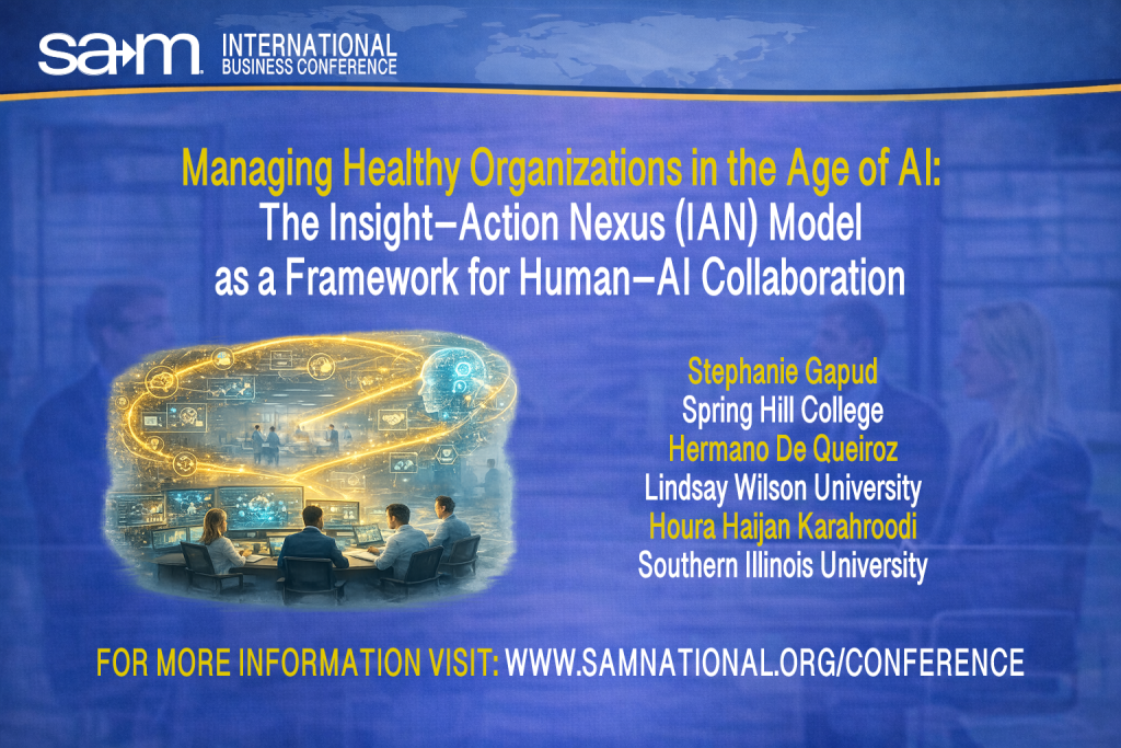 Managing Healthy Organizations in the Age of AI: The Insight–Action ...
