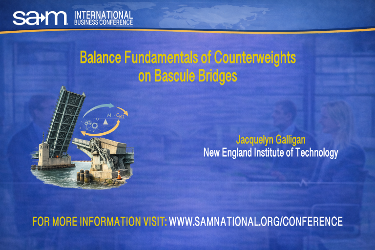 Balance Fundamentals of Counterweights on Bascule Bridges - SAM C.E.N.T.S.